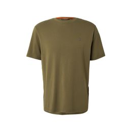 Napapijri T-Shirt 'S-NEDLES' Herren Gr&ouml;&szlig;e XL oliv