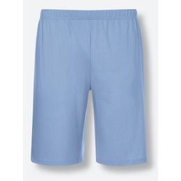 w&auml;schepur men Herren Shortys, steingrau + bleu, Gr&ouml;&szlig;e 48/50