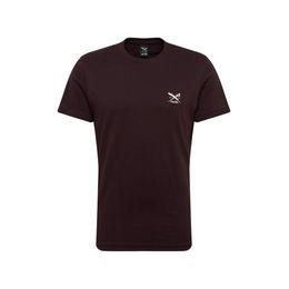 Iriedaily T-Shirt Herren Gr&ouml;&szlig;e S cyclam / wei&szlig;