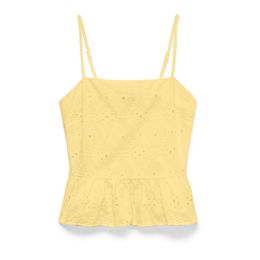 V&eacute;ro Moda Vero Moda Top 'VMEliza' Damen Gr&ouml;&szlig;e S hellgelb