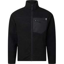 Dare2b Camber Shield Herren Fleecejacke schwarz XL - Herrenjacken von Dare 2b