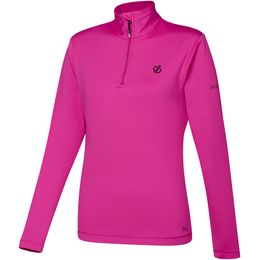 Dare 2b Lowline II Damen Fleecepullover pink 36 - Damenshirts, -blusen & -pullover