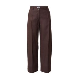 & other stories & Other Stories Pleated Pants female size 34 Brown