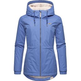 Ragwear Winterjacke 'Dankka' Damen Gr&ouml;&szlig;e M blau