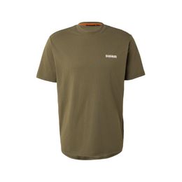 Napapijri T-Shirt Herren Gr&ouml;&szlig;e M oliv