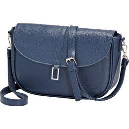 Damen Handtasche bleu, Gr&ouml;&szlig;e 0