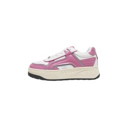 Buffalo Sneaker 'Milano' Damen Gr&ouml;&szlig;e 41 pink / wei&szlig; Sommerschuhe