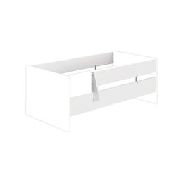 Paidi Babybett-Sicherheitsset, Wei&szlig;, Holzwerkstoff, 139.0 cm, Blauer Engel, Goldenes M, Kindersicherheit