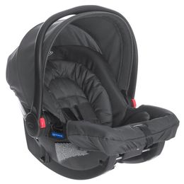 Graco Kinderautositz, Schwarz, Textil, 58x65x46 cm, ECE R44/04, abnehmbarer und waschbarer Bezug, Sonnendach, schnell leicht im Auto montierbar, Seitenaufprallschutz, Baby on Tour, Babyschalen, Babyschalen