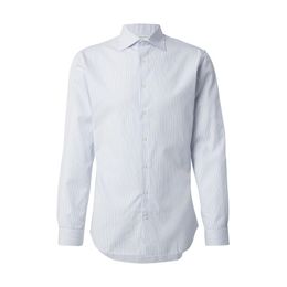 Selected Hemd 'SLHLUX' Herren Gr&ouml;&szlig;e M opal / wei&szlig;