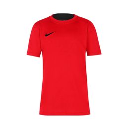 Nike Performance Shirt boy size 128/138 Red / Black