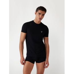 Guess Set: T-Shirt und Boxershorts Herren Gr&ouml;&szlig;e L schwarz