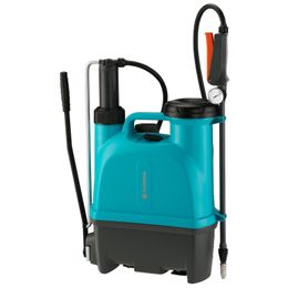Gardena Druckspr&uuml;her R&uuml;ckenspritzger&auml;t schwarz/t&uuml;rkis