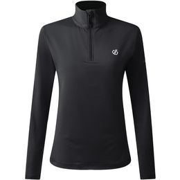 Dare 2b Lowline II Damen Fleecepullover schwarz 38 - Damenshirts, -blusen & -pullover