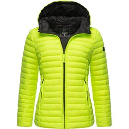 Marikoo Between-Season Jacket 'Asraa' female size XL Neon green / Black