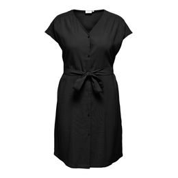 Only Carmakoma Kleid 'CARARIS' Damen Gr&ouml;&szlig;e 48 schwarz Sommerkleid