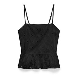 V&eacute;ro Moda Vero Moda Top 'VMELIZA' Damen Gr&ouml;&szlig;e L schwarz
