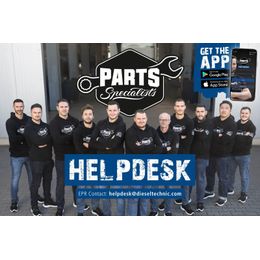DT SPARE PARTS 566095 hinten rechts f&uuml;r DAF