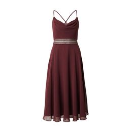 Vera Mont Kleid Damen Gr&ouml;&szlig;e 34 bordeaux