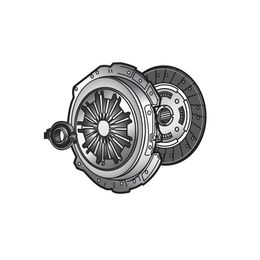 Valeo Kupplungssatz CLASSIC 3KKIT 786014 f&uuml;r Peugeot Citro&euml;n ROVER NISSAN