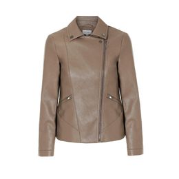 Tatuum Jacke 'Ramonesi' Damen Gr&ouml;&szlig;e XXXL dunkelbeige Sommerjacke