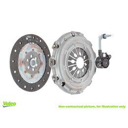 Valeo Kupplungssatz 834622