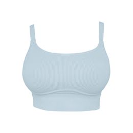 SugarShape BH 'Freeda' Damen Gr&ouml;&szlig;e 80 taubenblau