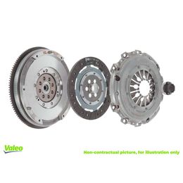 Valeo Kupplungssatz 837144 f&uuml;r NISSAN (DFAC)
