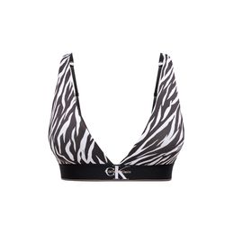 Calvin Klein Underwear BH Damen Gr&ouml;&szlig;e 80 dunkelrot / schwarz / wei&szlig;