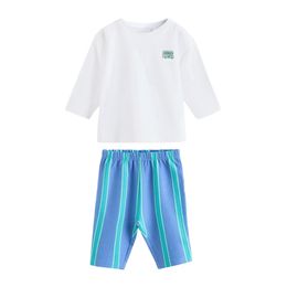 next Set 'Seminal X Car Pintos' boy size 86 Turquoise / Royal blue / Light red / White