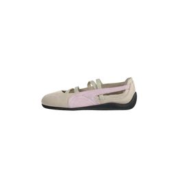 Puma Sneaker 'Speedcat' M&auml;dchen Gr&ouml;&szlig;e 22 beige / hellpink
