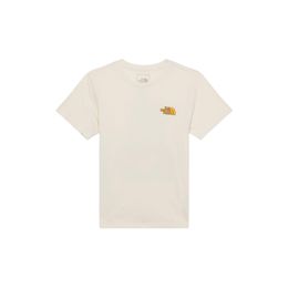 The North Face Performance Shirt boy size 116/122 Blue / Curry / White / natural white