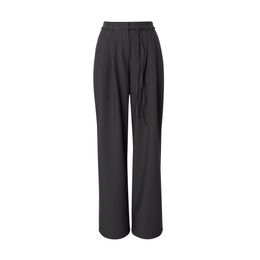 LeGer by Lena Gercke Pleat-Front Pants 'Aurelie' female size 34 Dark grey