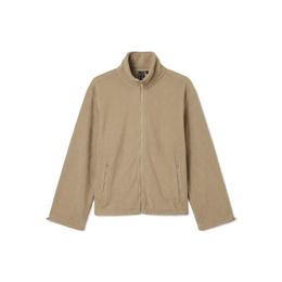 V&eacute;ro Moda Vero Moda Fleecejacke 'VMJannie' Damen Gr&ouml;&szlig;e L hellbraun