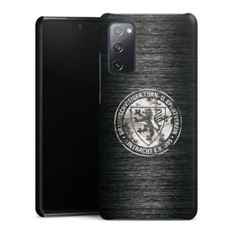 DeinDesign Galaxy S20 FE 5G Handy Premium Case Smartphone Handyh&uuml;lle Schutzh&uuml;lle matt Logo Official Licensed Product Eintracht Braunschweig Premium Case