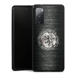 DeinDesign Galaxy S20 FE Handy Silikon H&uuml;lle Case schwarz Handyh&uuml;lle Logo Official Licensed Product Eintracht Braunschweig