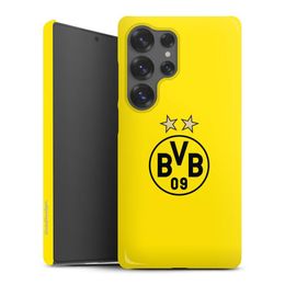 DeinDesign Galaxy S25 Ultra Handy Premium Case Smartphone Handyh&uuml;lle Schutzh&uuml;lle gl&auml;nzend Bvb Star Borussia Dortmund Premium Case