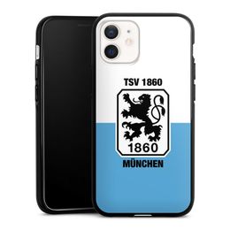 DeinDesign iPhone 12 mini Handy Silikon H&uuml;lle Case schwarz Handyh&uuml;lle Official Licensed Product Coat Of Arms Tsv 1860 M&uuml;nchen