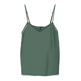 V&eacute;ro Moda Vero Moda Top 'VMMENNY' Damen Gr&ouml;&szlig;e M dunkelgr&uuml;n