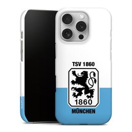 DeinDesign iPhone 16 Pro Handy Premium Case Smartphone Handyh&uuml;lle Schutzh&uuml;lle matt Official Licensed Product Coat Of Arms Tsv 1860 M&uuml;nchen Premium Case