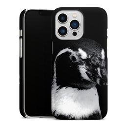 DeinDesign iPhone 13 Pro Handy Premium Case Smartphone Handyh&uuml;lle Schutzh&uuml;lle matt Bird Animals Penguin Premium Case
