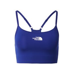 The North Face Sport-BH 'FLEX' Damen Gr&ouml;&szlig;e XS royalblau / wei&szlig;