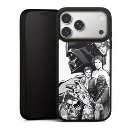 DeinDesign iPhone 17 Pro Max Handy PLA Handyh&uuml;lle Handyh&uuml;lle aus nachwachsenden Rohstoffen Organic Case Star Wars Official Licensed Product Darth Vader Organic 