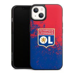 DeinDesign iPhone 13 Handy PLA Handyh&uuml;lle Handyh&uuml;lle aus nachwachsenden Rohstoffen Organic Case Ol Olympique Lyonnais Official Licensed Product Organic Case