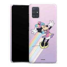 DeinDesign Galaxy A51 Handy Premium Case Smartphone Handyh&uuml;lle Schutzh&uuml;lle gl&auml;nzend Official Licensed Product Disney Minnie Mouse Premium Case