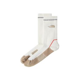 The North Face Sportsocken 'Trail Run' Herren Gr&ouml;&szlig;e 35/37 camel / grau / rot / offwhite