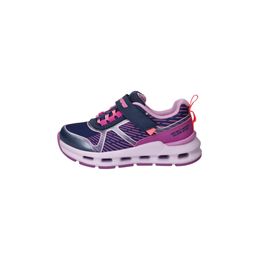Skechers Sneaker 'GLIDE-STEP + - SPRINT LINES' M&auml;dchen Gr&ouml;&szlig;e 36 navy / lila / pflaume / himbeer