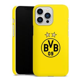 DeinDesign iPhone 13 Pro Handy Premium Case Smartphone Handyh&uuml;lle Schutzh&uuml;lle matt Bvb Star Borussia Dortmund Premium Case