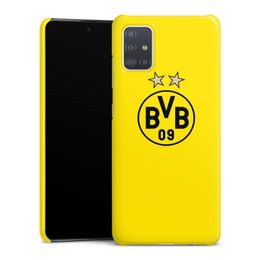 DeinDesign Galaxy A51 Handy Premium Case Smartphone Handyh&uuml;lle Schutzh&uuml;lle gl&auml;nzend Bvb Star Borussia Dortmund Premium Case