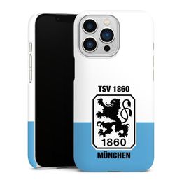 DeinDesign iPhone 13 Pro Handy Premium Case Smartphone Handyh&uuml;lle Schutzh&uuml;lle matt Official Licensed Product Coat Of Arms Tsv 1860 M&uuml;nchen Premium Case